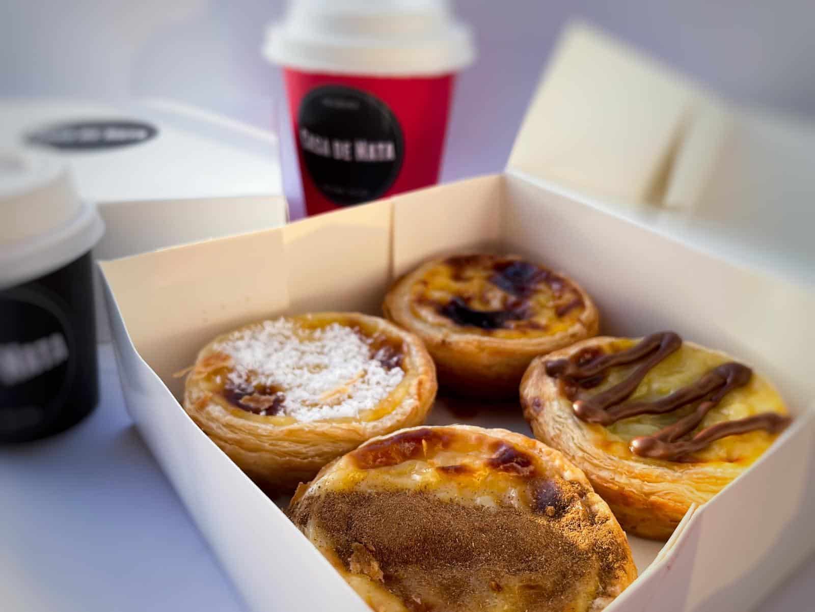 Pastel de Nata à déguster à Paris | Casa de Nata Paris